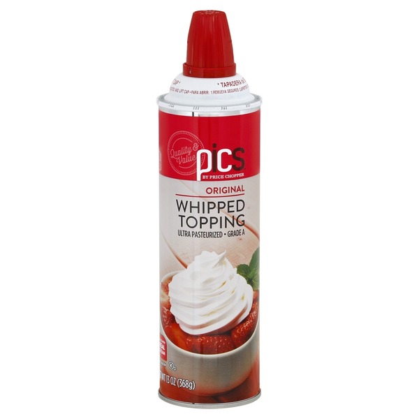 PICS Original Whipped Topping Same-Day Delivery or Pickup | Market 32 ...