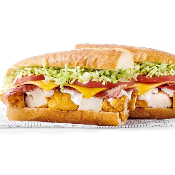 Publix Deli Chicken Bacon Ranch Tender Sub Same-Day Delivery or Pickup ...