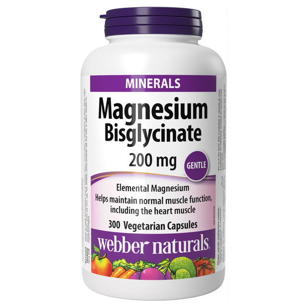 Webber Naturals Magnesium Bisglycinate Capsules Same-Day Delivery | Costco
