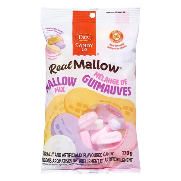 Dare Candy Co Real Mallow Naturally and Artificially Flavoured Mallow ...