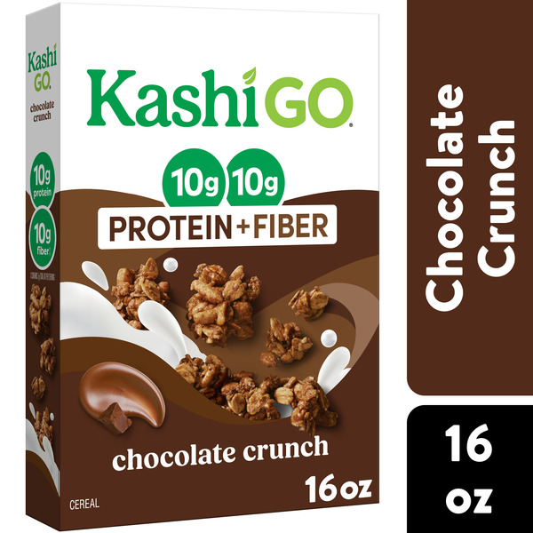 Fry's Kashi Protein Cereal, 10g Protein, 10g Fiber, Chocolate Crunch ...