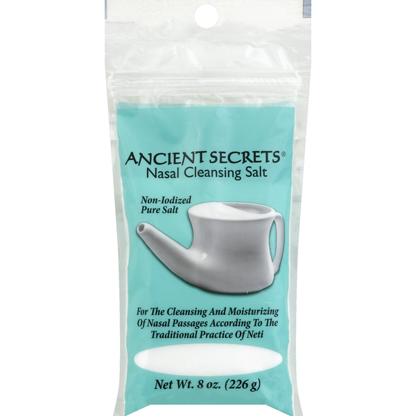 Ancient Secrets Nasal Cleansing Salt Same-Day Delivery or Pickup | Harmons