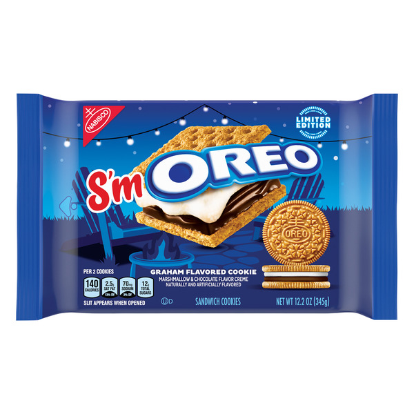 Nabisco Smores Oreos Same-Day Delivery or Pickup | ALDI