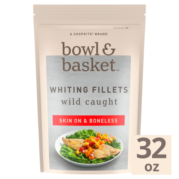 ShopRite Bowl & Basket Skin On & Boneless Whiting Fillets Same-Day ...