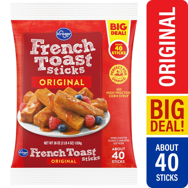 Kroger Kroger Original French Toast Sticks Same-Day Delivery or Pickup ...