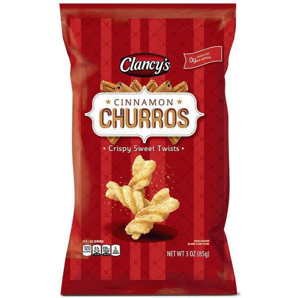 Clancy's Cinnamon Churros Crispy Sweet Twists Same-Day Delivery or ...