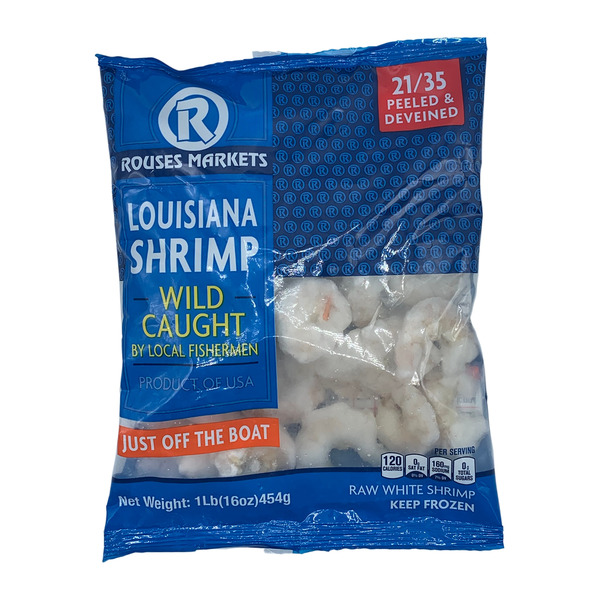 Rouses 21/35 Bag of Shrimp Same-Day Delivery | Rouses Markets