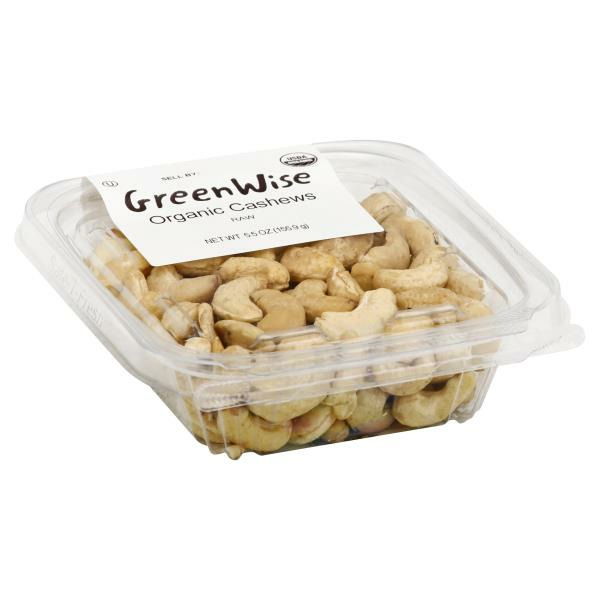 Publix GreenWise Raw Organic Cashews Same-Day Delivery or Pickup ...