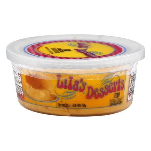 Lila's Desserts Flan, Caramel Custard, Homemade Taste Same-Day Delivery ...