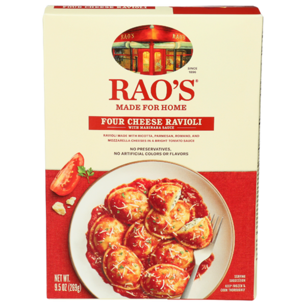 Rao's Four Cheese With Marinara Sauce Ravioli Same-Day Delivery or ...