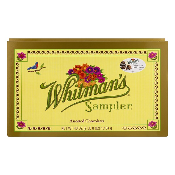 Whitman's Sampler Assorted Chocolates (40 oz) from Cub - Instacart