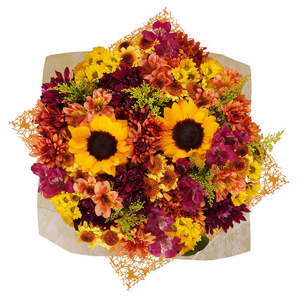 Wegmans 40 Stem Value Handtied Bouquet Same-Day Delivery or Pickup ...