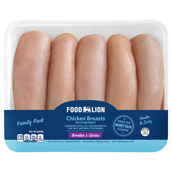 Food Lion Food Lion Chicken Boneless Breast Same-Day Delivery or Pickup ...