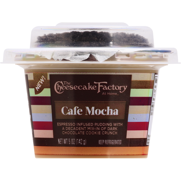 The Cheesecake Factory Pudding, Cafe Mocha (5 oz) - Instacart