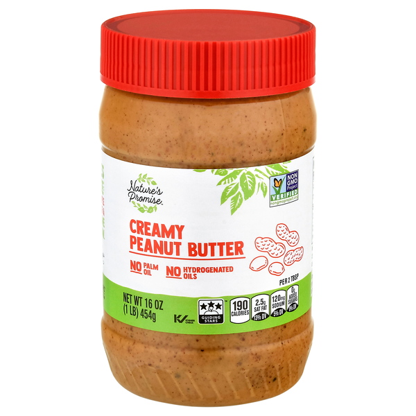 Food Lion Nature’s Promise Creamy Peanut Butter Same-Day Delivery or ...
