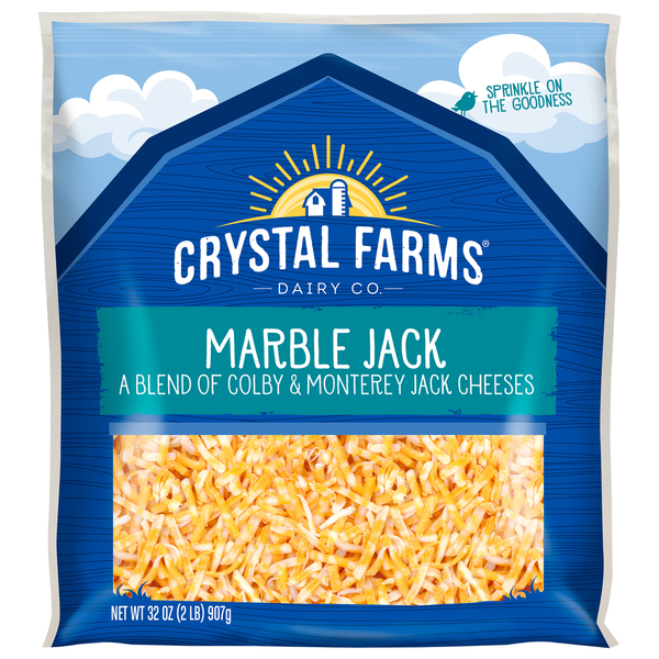 Crystal Farms Cheeses, Marble Jack Same-Day Delivery or Pickup | Cub