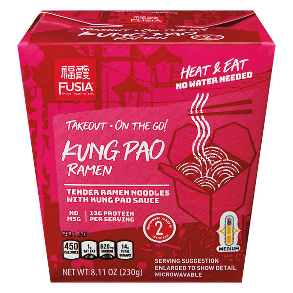 Fusia Kung Pao Ramen Noodle Takeout Boxes Same-Day Delivery or Pickup ...