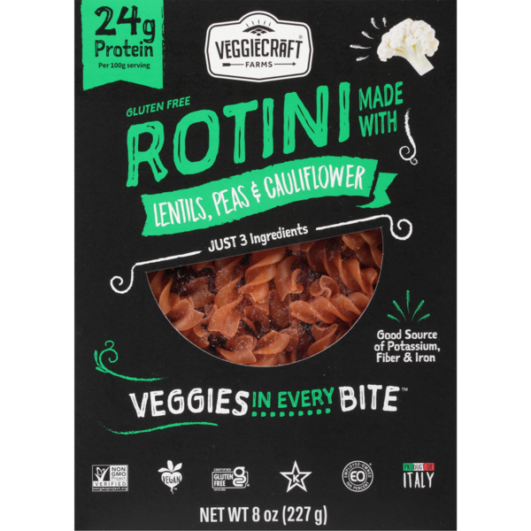Kroger Veggiecraft Farms Rotini, Gluten Free Same-Day Delivery or ...