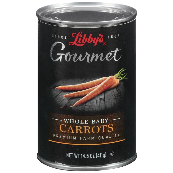 Libby's Whole Baby Carrots (14.5 oz) - Instacart
