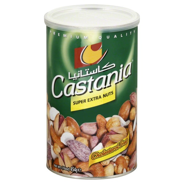 Castania Nuts, Super Extra (16 oz) - Instacart