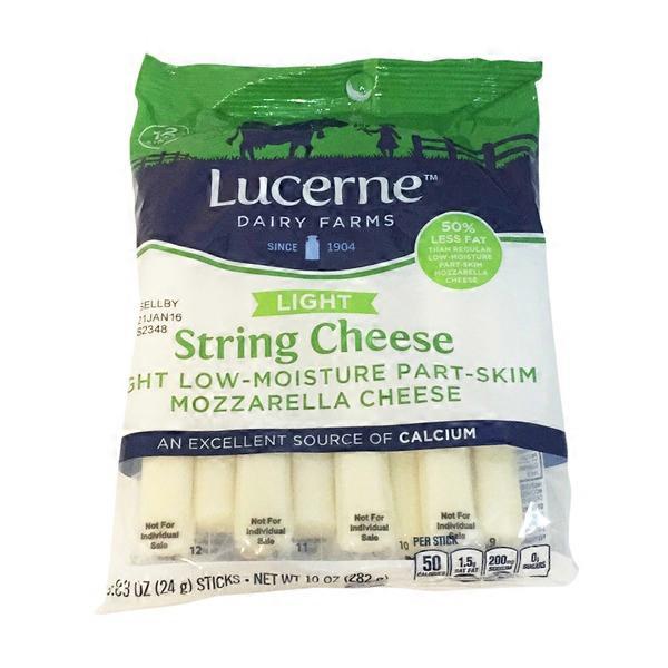 Frigo Low Fat String Cheese Nutrition Facts | Besto Blog