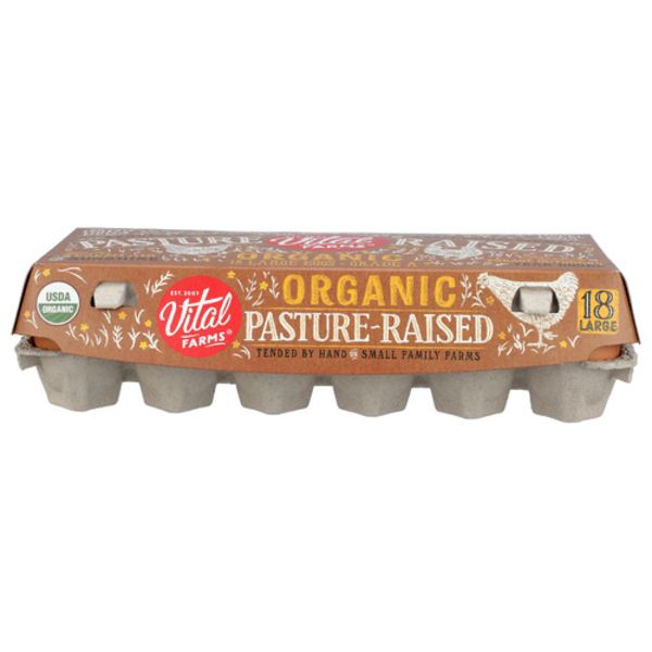 Sprouts Farmers Market Vital Farms Pasture Raised Organic Large Grade A ...