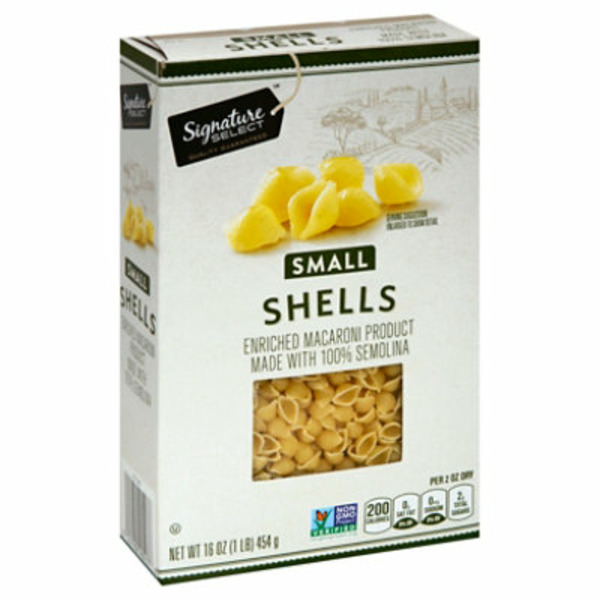 Safeway Signature SELECT Shells, Small Pickup | Instacart