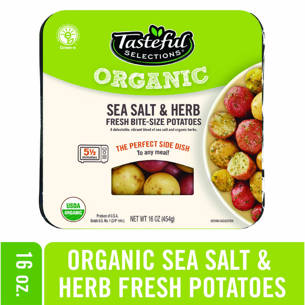 Safeway Tasteful Selections Organic Sea Salt & Herb Baby Potatoes Same ...