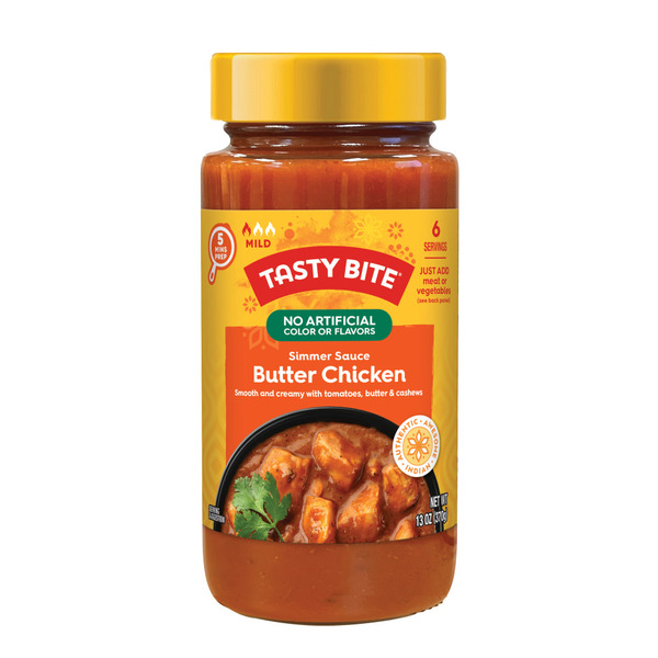 Tasty Bite Butter Chicken Simmer Sauce Same-Day Delivery or Pickup ...