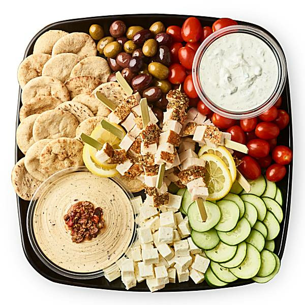 Publix Boar's Head Medium Taste Of Greece Hummus Platter Same-Day ...