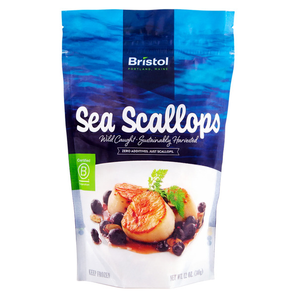 Hannaford Supermarket Bristol Sea Scallops Same-Day Delivery | Instacart