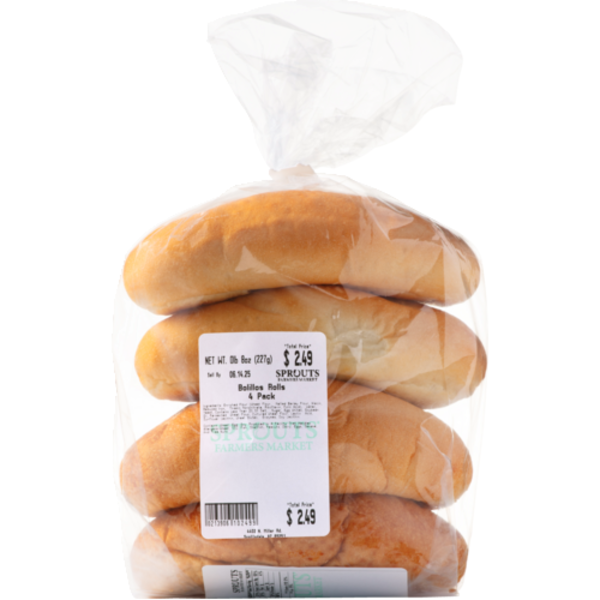 Bolillos Rolls Same-Day Delivery or Pickup | Sprouts Farmers Market