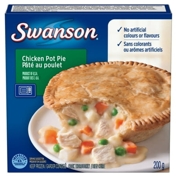 Walmart Swanson's Pot Pie Chicken Same-Day Delivery | Instacart