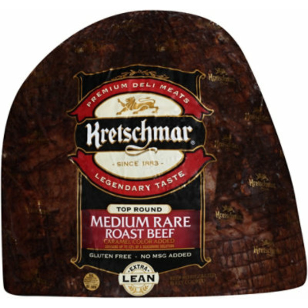 Jewel-Osco Kretschmar Medium Rare Roast Beef Same-Day Delivery or ...