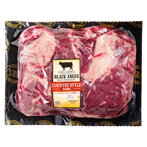 USDA Choice Black Angus Country Style Ribs Same-Day Delivery or Pickup ...