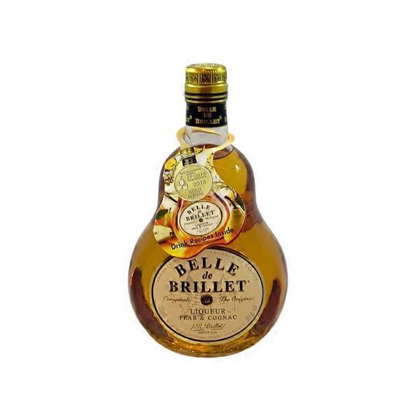 Belle de Brillet Pear Cognac (750 ml) - Instacart