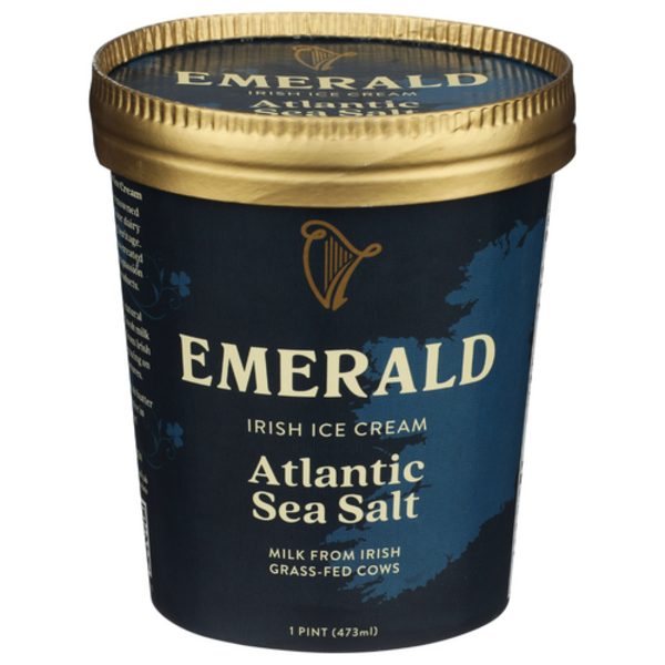 Sprouts Farmers Market Emerald Irish Ice Cream Atlantic Sea Salt Same ...