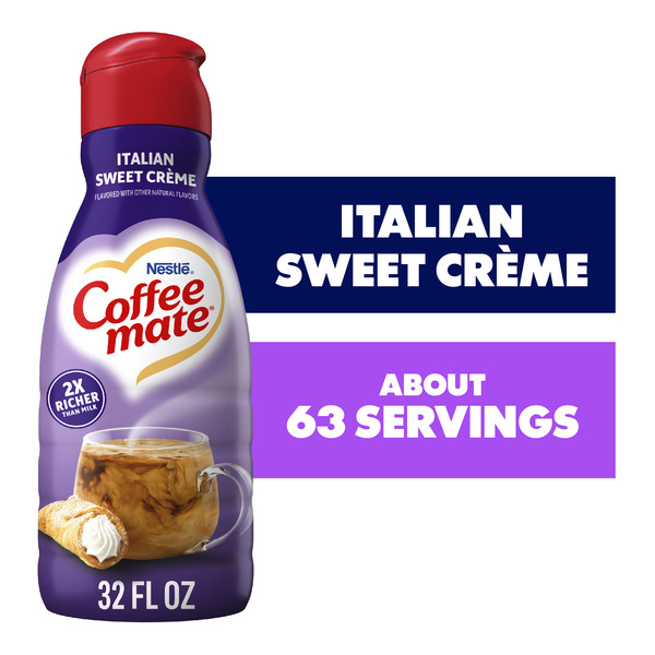 ShopRite Coffee mate Italian Sweet Crème Coffee Creamer Same-Day ...