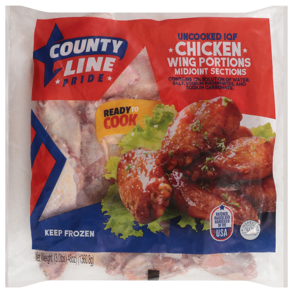 Food Lion County Line Chicken, Uncooked IQF Same-Day Delivery or Pickup ...