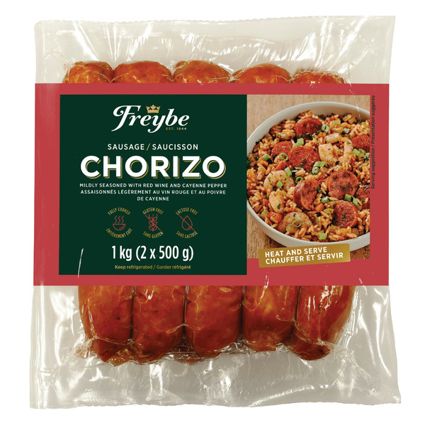 Freybe Chorizo Sausage Same Day Delivery Costco