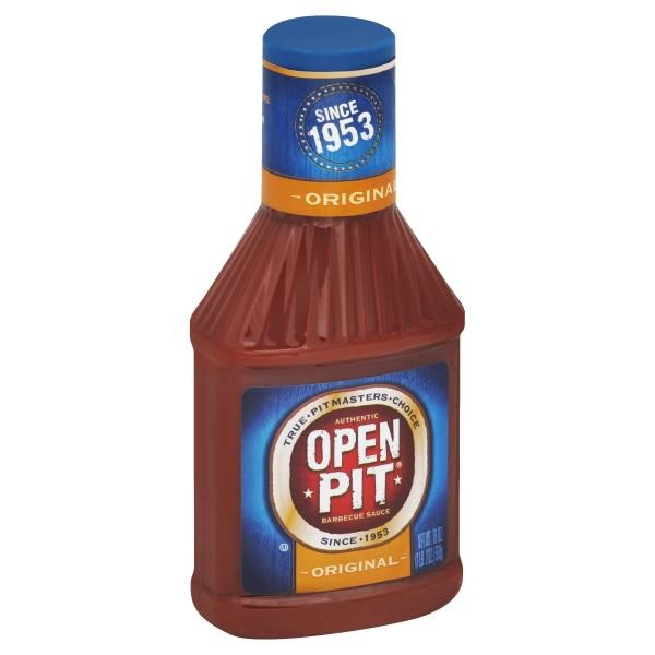 open pit barbecue sauce ingredients