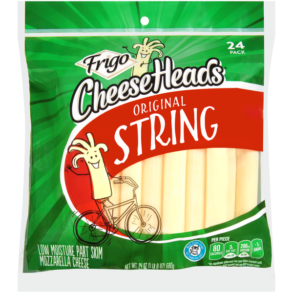 Food Lion Frigo Cheese, Original, String, 24 Pack Same-Day Delivery or ...
