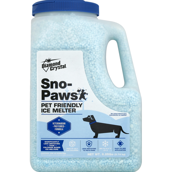 Diamond Crystal Sno-Paws Pet Friendly Ice Melter Same-Day Delivery or ...