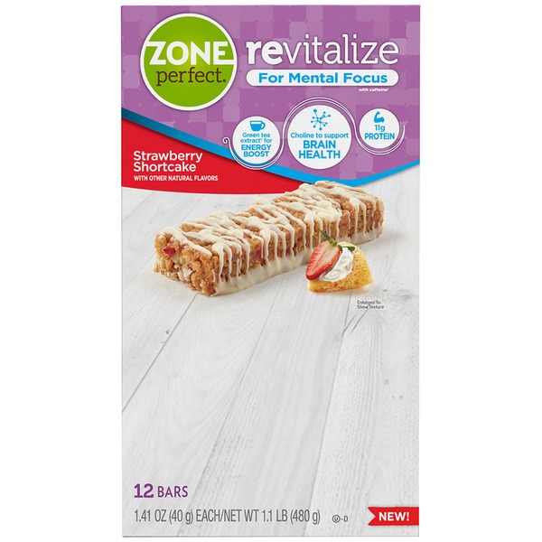Zone Perfect Revitalize Strawberry Shortcake ZonePerfect Revitalize ...
