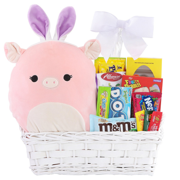 Squishmallows Assorted Colors Easter Basket Plush Toy Same-Day Delivery ...