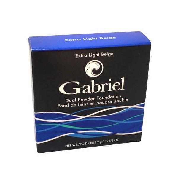Gabriel Cosmetics Dual Powder Foundation Extra Light Beige Same-Day ...