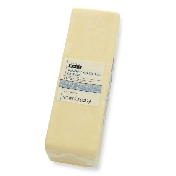 Publix Publix Deli Reserve Cheddar Same-Day Delivery or Pickup | Instacart
