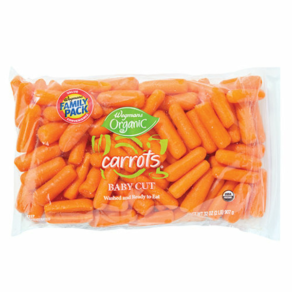 Wegmans Wegmans Organic Food You Feel Good About Baby-Cut Carrots ...