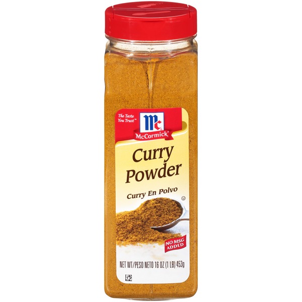 McCormick® Curry Powder (1 lb) - Instacart
