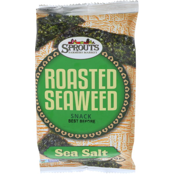 Sprouts Seaweed Snack-Roasted-Sea Salt Same-Day Delivery or Pickup ...